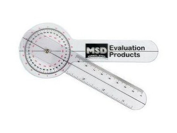 Goniometr plastikowy 20 cm