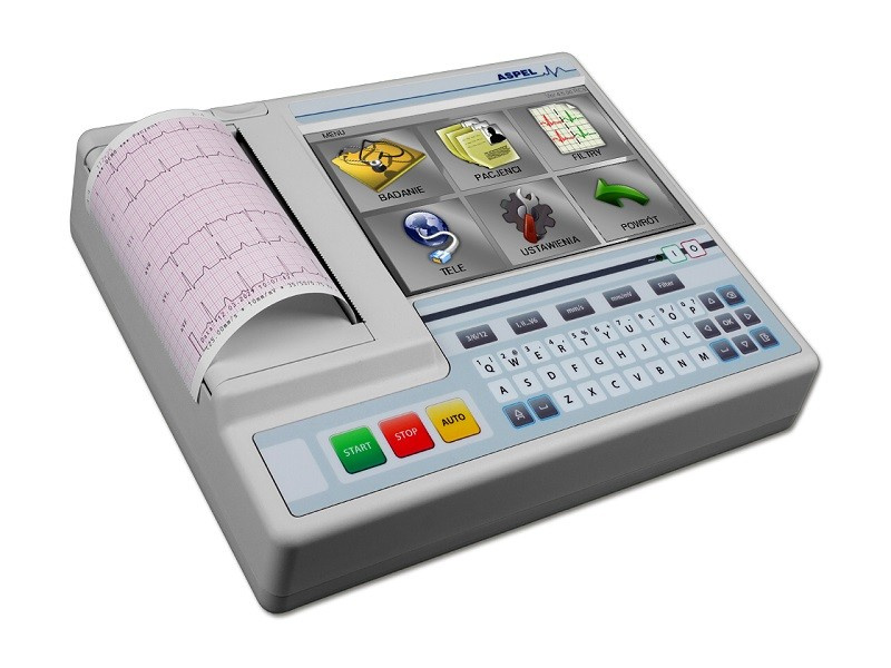 ASPEL ECG GREY v.07.205 - aparat EKG