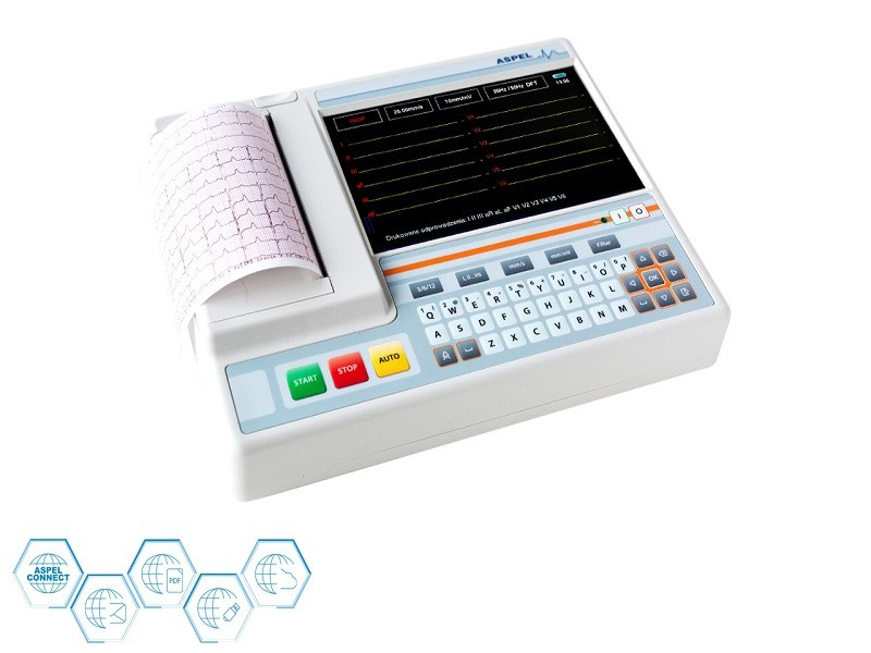 ASPEL ECG ORANGE v.07.105 - aparat EKG